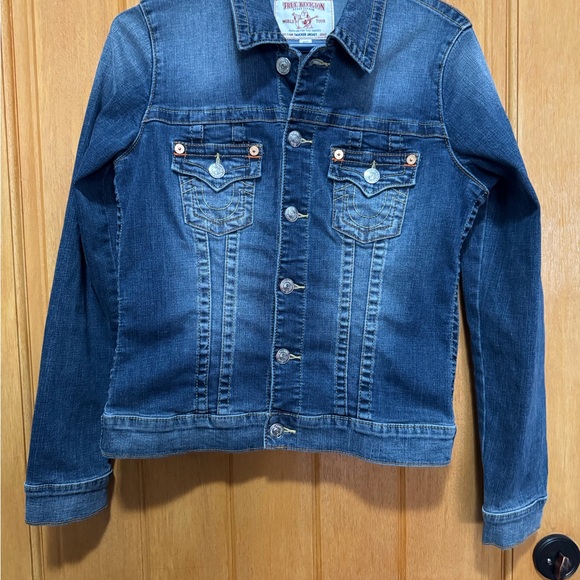 True Religion | Jackets & Coats | True Religion Blue Jean Jacket ...